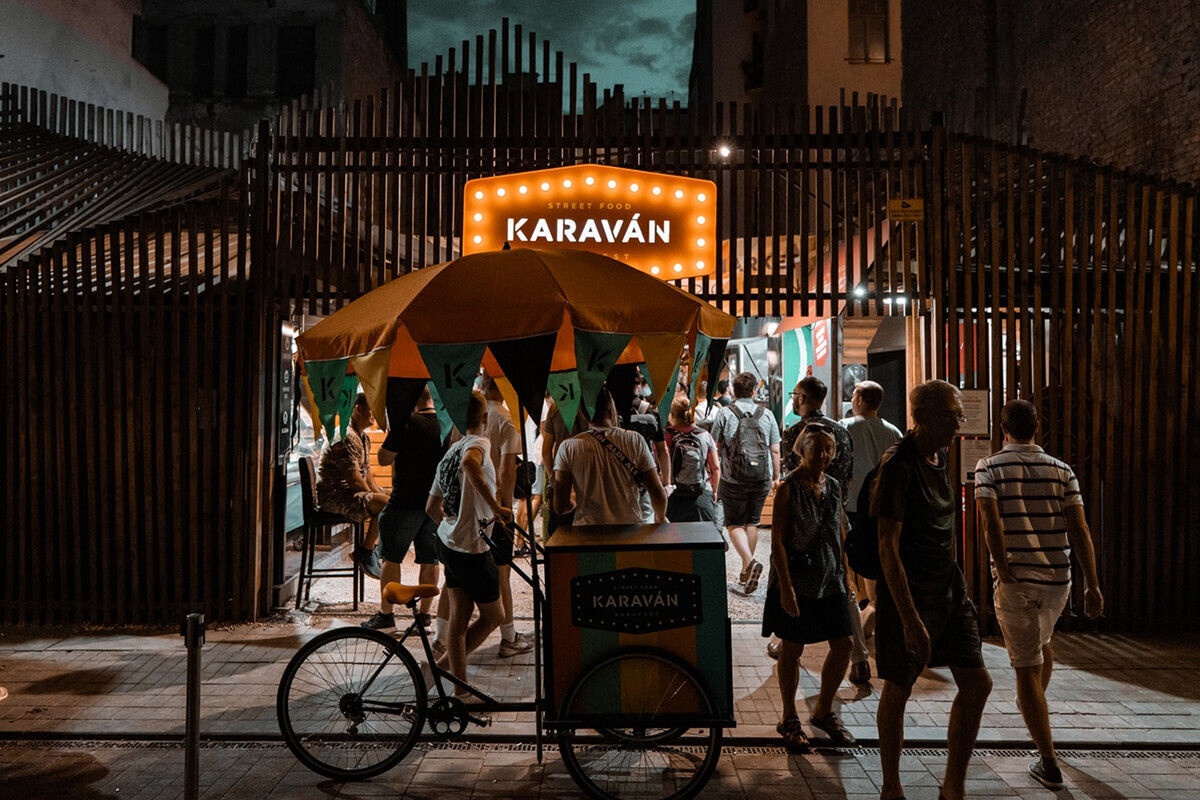 Karaván Street Food Budapest